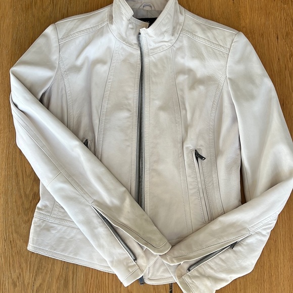 June | Jackets & Coats | Super Soft Leather Barely Worn June Jacket ...